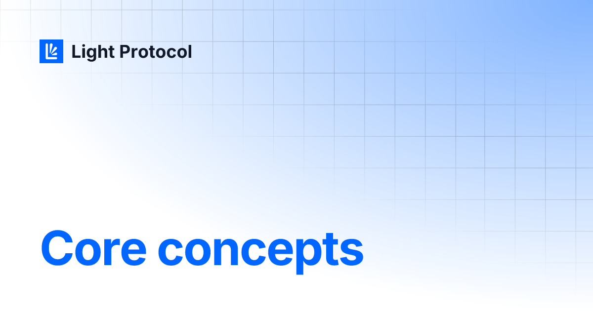 Core concepts | Light Protocol Core concepts | Light Protocol